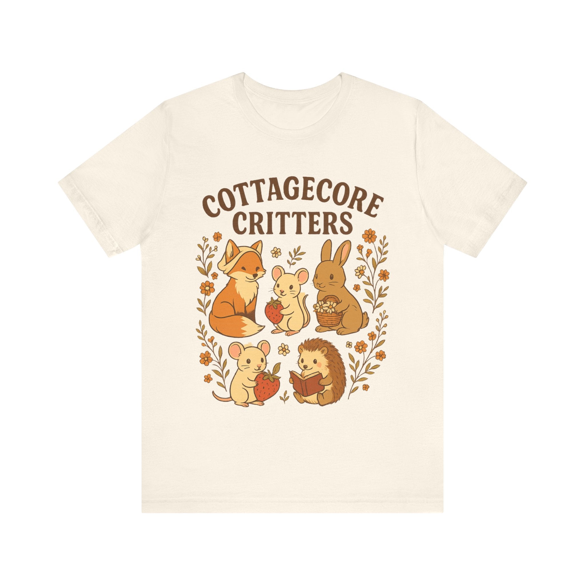 Cottagecore Critters T-Shirt – Warm Embrace Gifts